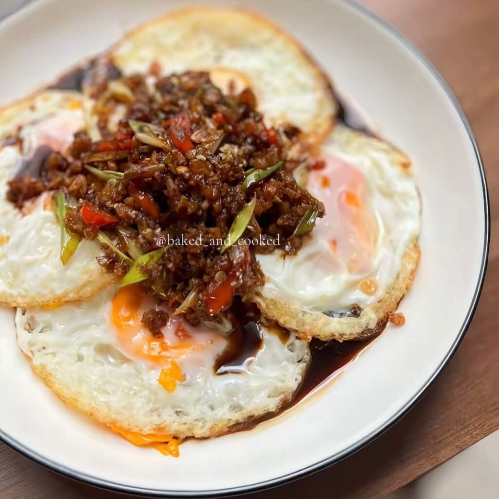 Resep Telur Ceplok Pontianak: Masakan Rumahan Sederhana dengan Cita ...